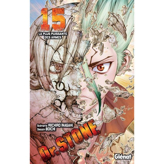 Dr Stone Tome 15 Fr - Gaming Sekai