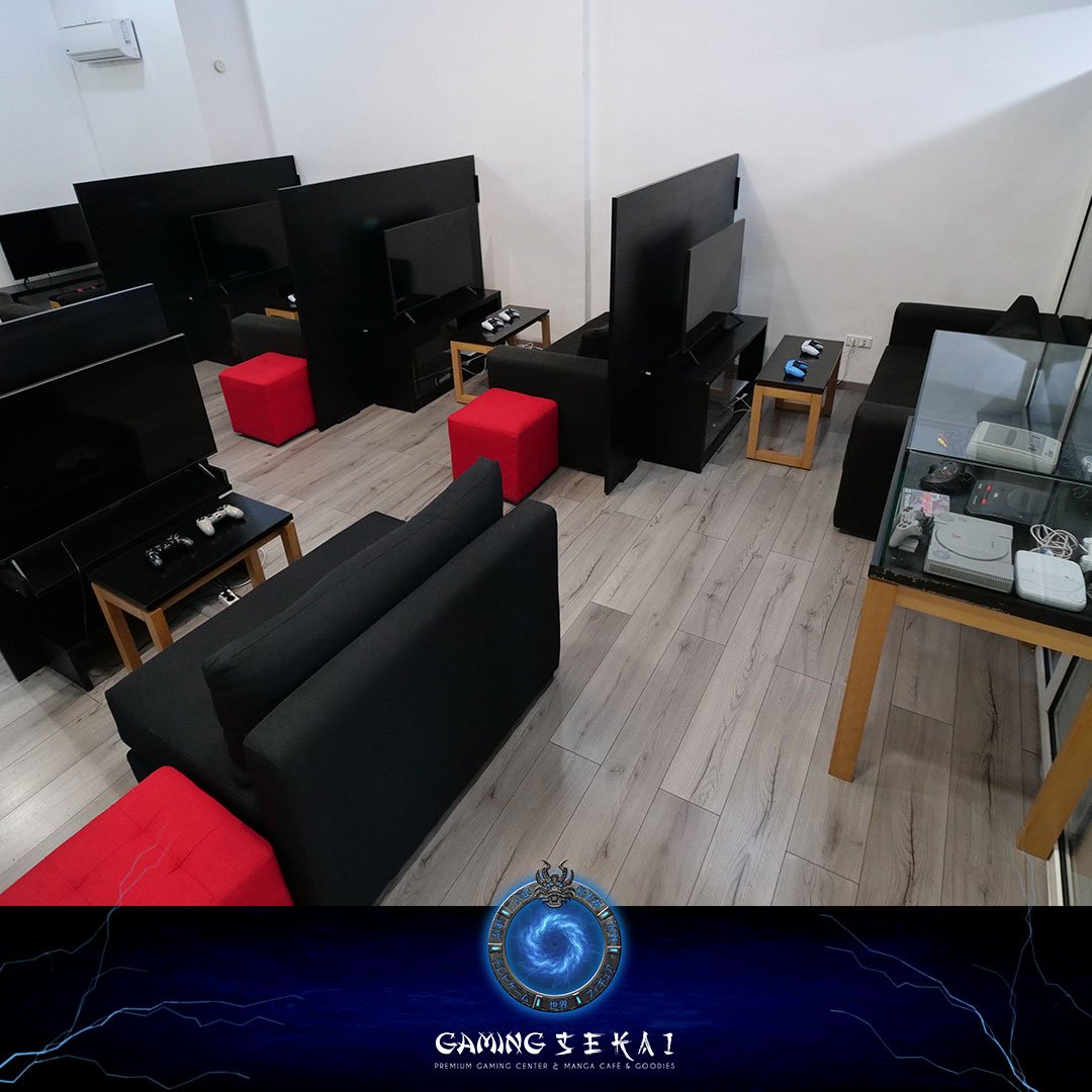 Gaming Center - Gaming Sekai