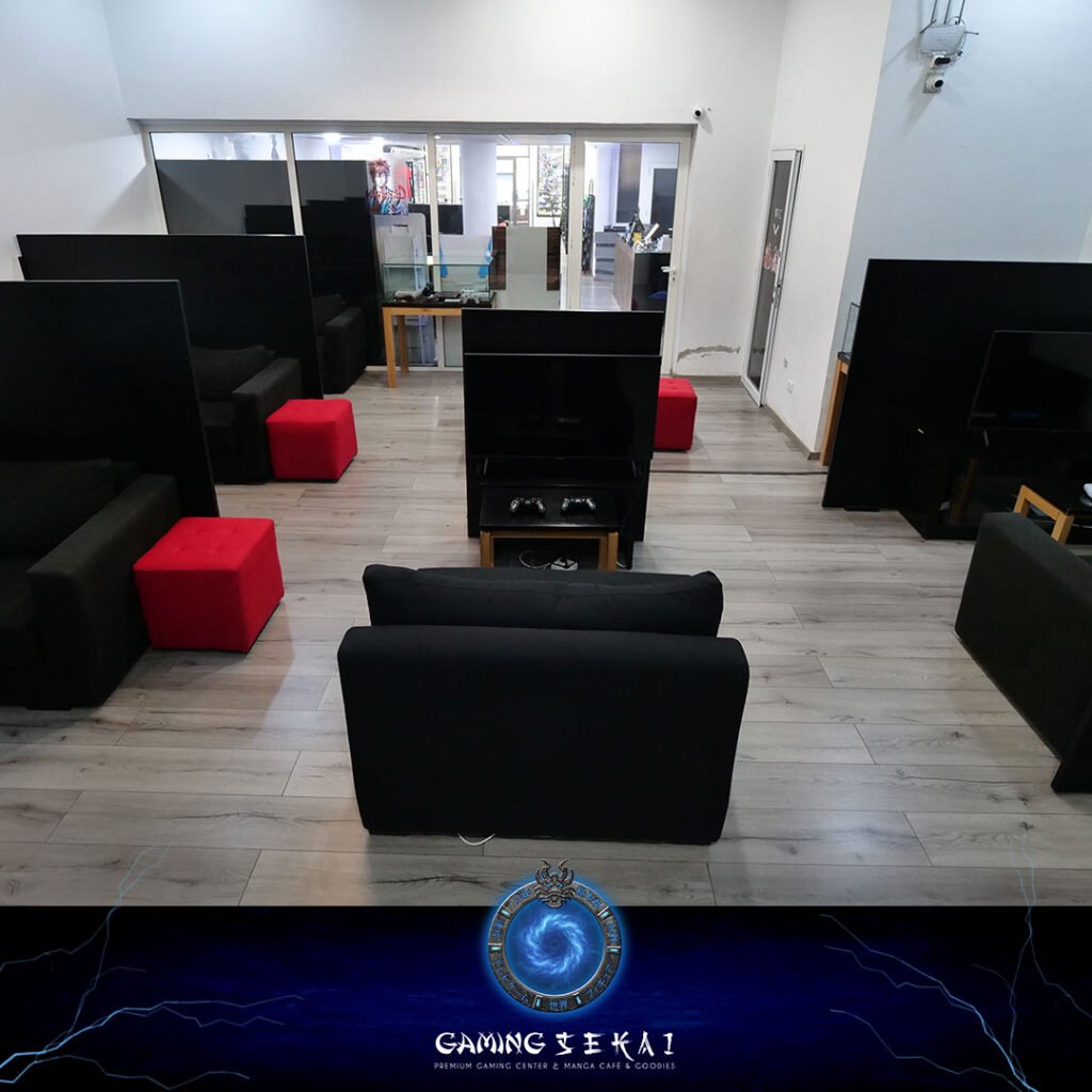 Gaming Center - Gaming Sekai