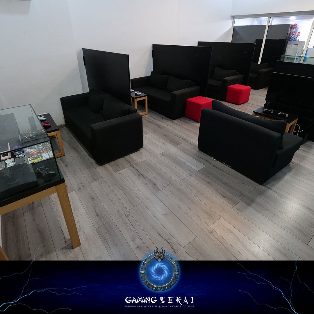 Gaming Center - Gaming Sekai
