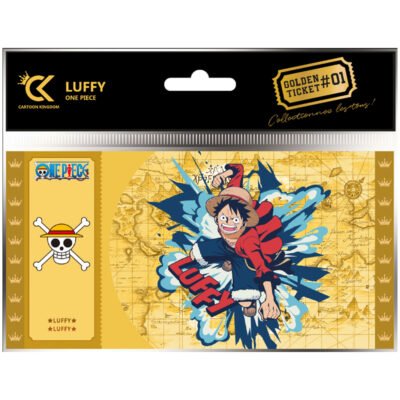 Golden Ticket Monkey D. Luffy - Gaming Sekai