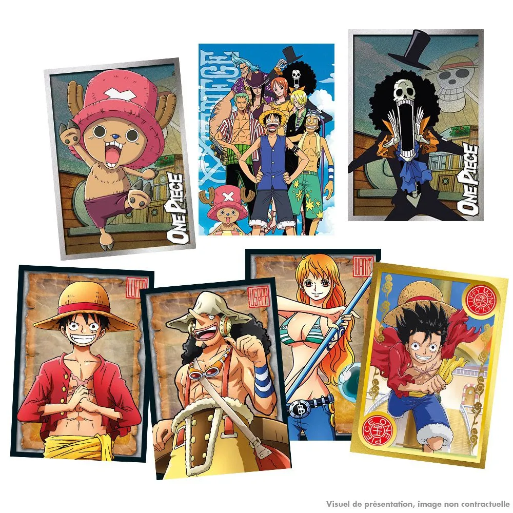 Carte à collectionner Panini - One Piece - Gaming Sekai