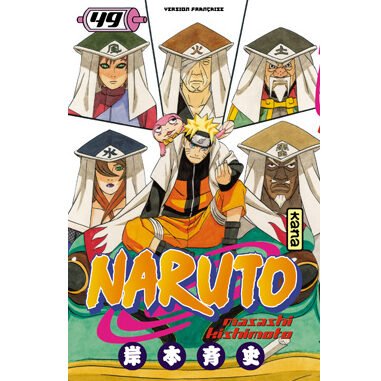Naruto Tome 49 Fr Occasion - Gaming Sekai