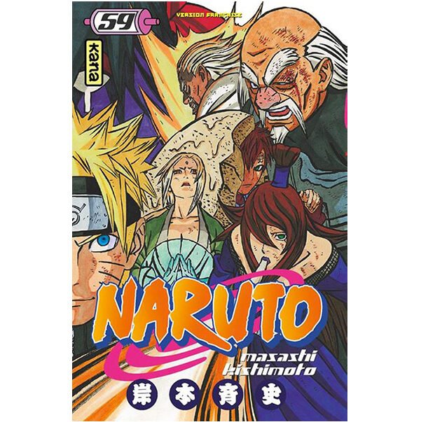 Naruto Tome 59 Fr Occasion - Gaming Sekai