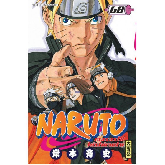 Naruto Tome 68 Fr Occasion - Gaming Sekai