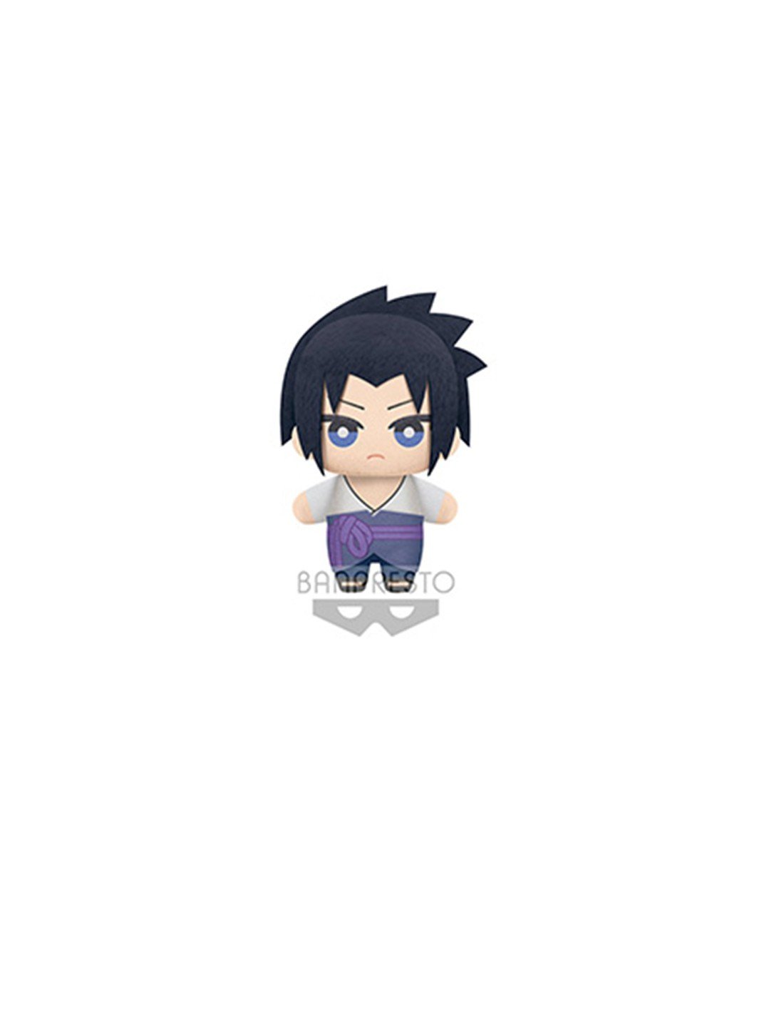 Peluche Naruto Shippuden - Sasuke - 15 cm - Gaming Sekai