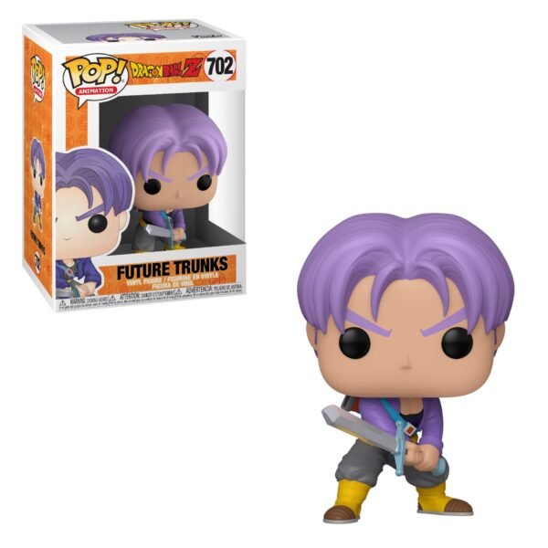 Funko Pop Dragon Ball - Trunks - 9 cm - Gaming Sekai