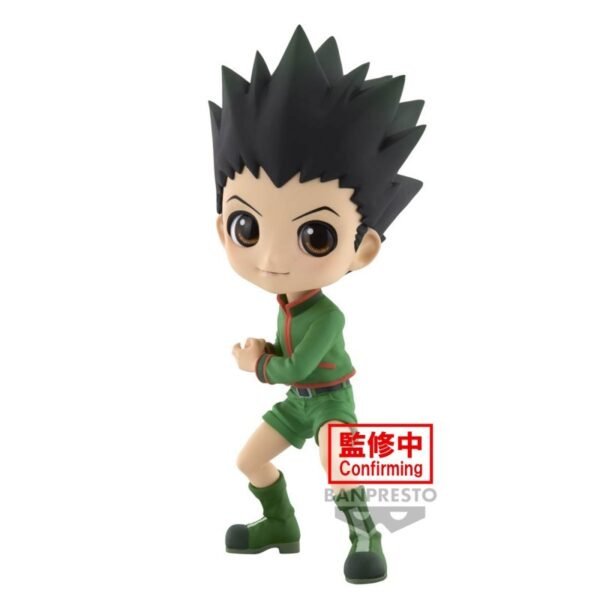 Figurine Hunter x Hunter - Q Posket - Gon Freecss Version B - 13 cm ...