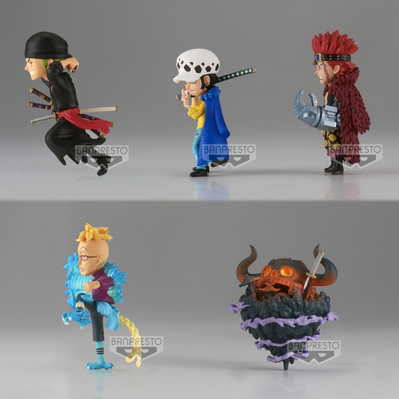 Figurine One Piece - World Collectable Figure Wanokuni Onigashima Vol ...