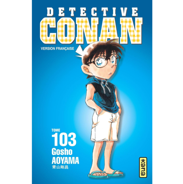 Détective Conan Tome 103 Fr - Gaming Sekai