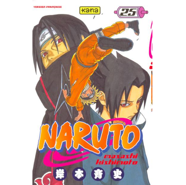 Naruto Tome 25 Fr Occasion - Gaming Sekai