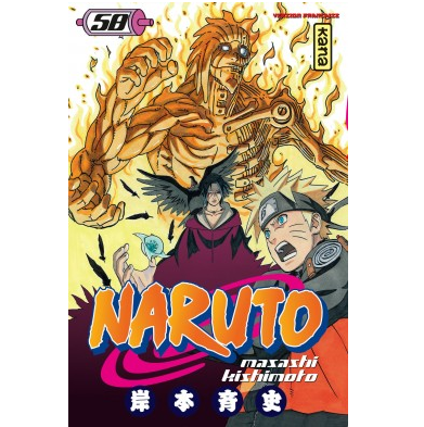 Naruto Tome 58 Fr Occasion - Gaming Sekai