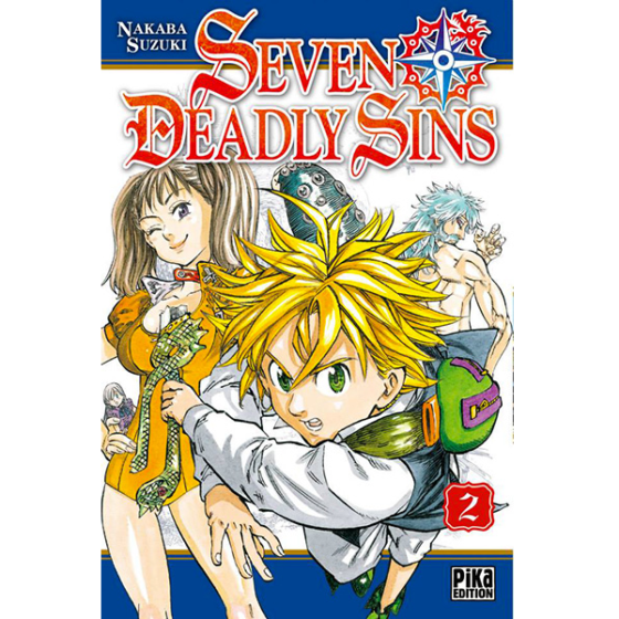Seven Deadly Sins Tome 1 + Tome 2 Fr Occasion - Gaming Sekai
