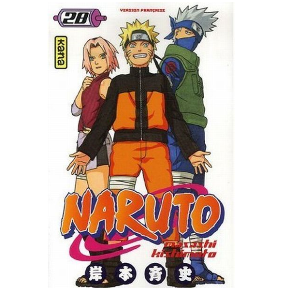 Naruto Tome 28 Fr Occasion - Gaming Sekai