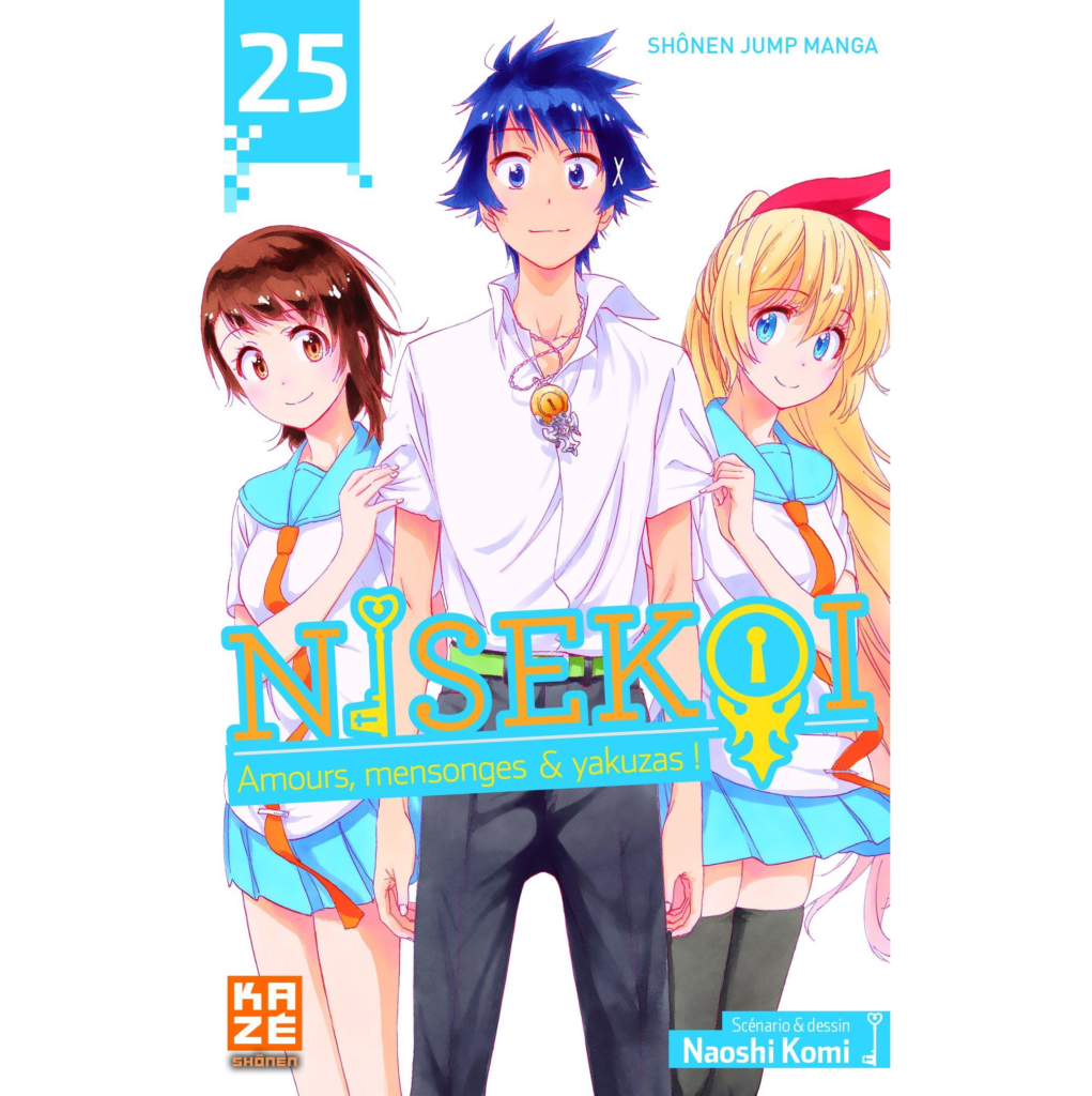 Nisekoi Tome 25 Fr Occasion Gaming Sekai