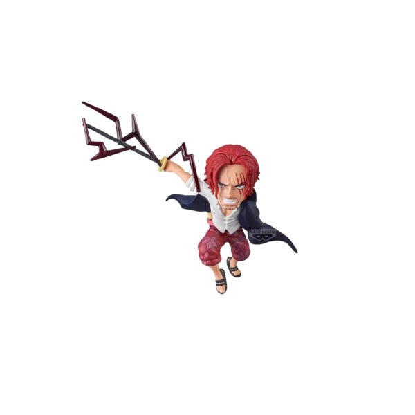 ONE PIECE WORLD COLLECTABLE FIGURE-EGGHEAD 2 - SHANKS A - Gaming Sekai