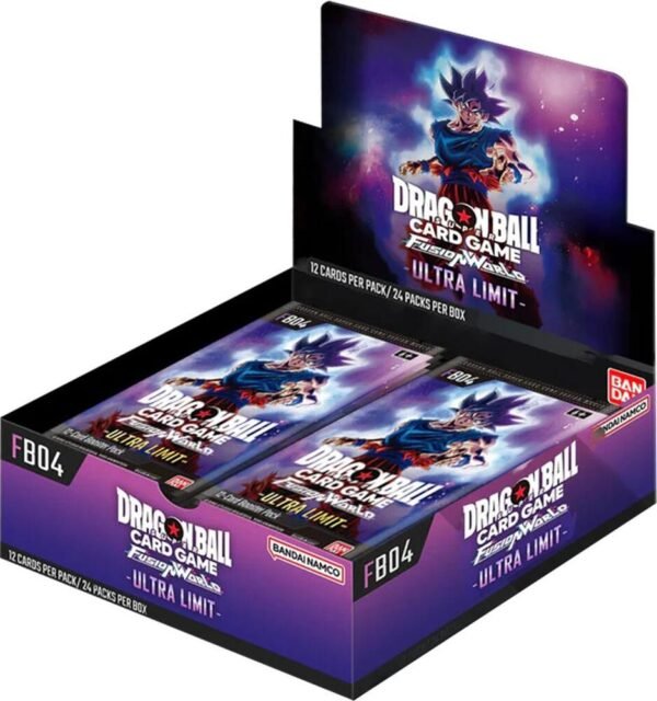Ultra Limit Booster Box - Ultra Limit (FB04) - Gaming Sekai