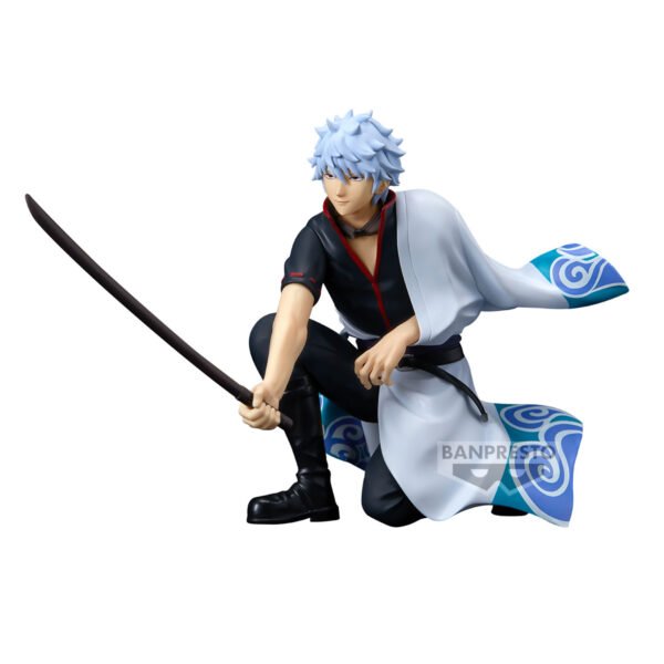 Gintama - GINTAMA GINTOKI SAKATA FIGURE ANNIVERSARY VER. - 12 cm ...
